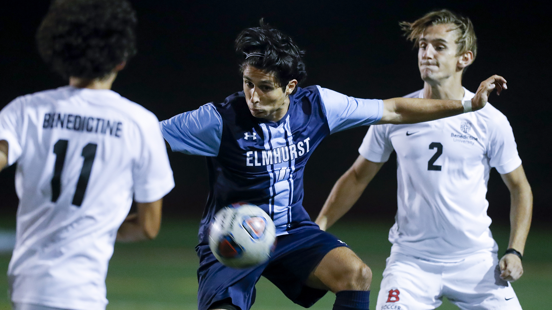 James Serrano - 2022 - Men's Soccer - Elmhurst University Athletics