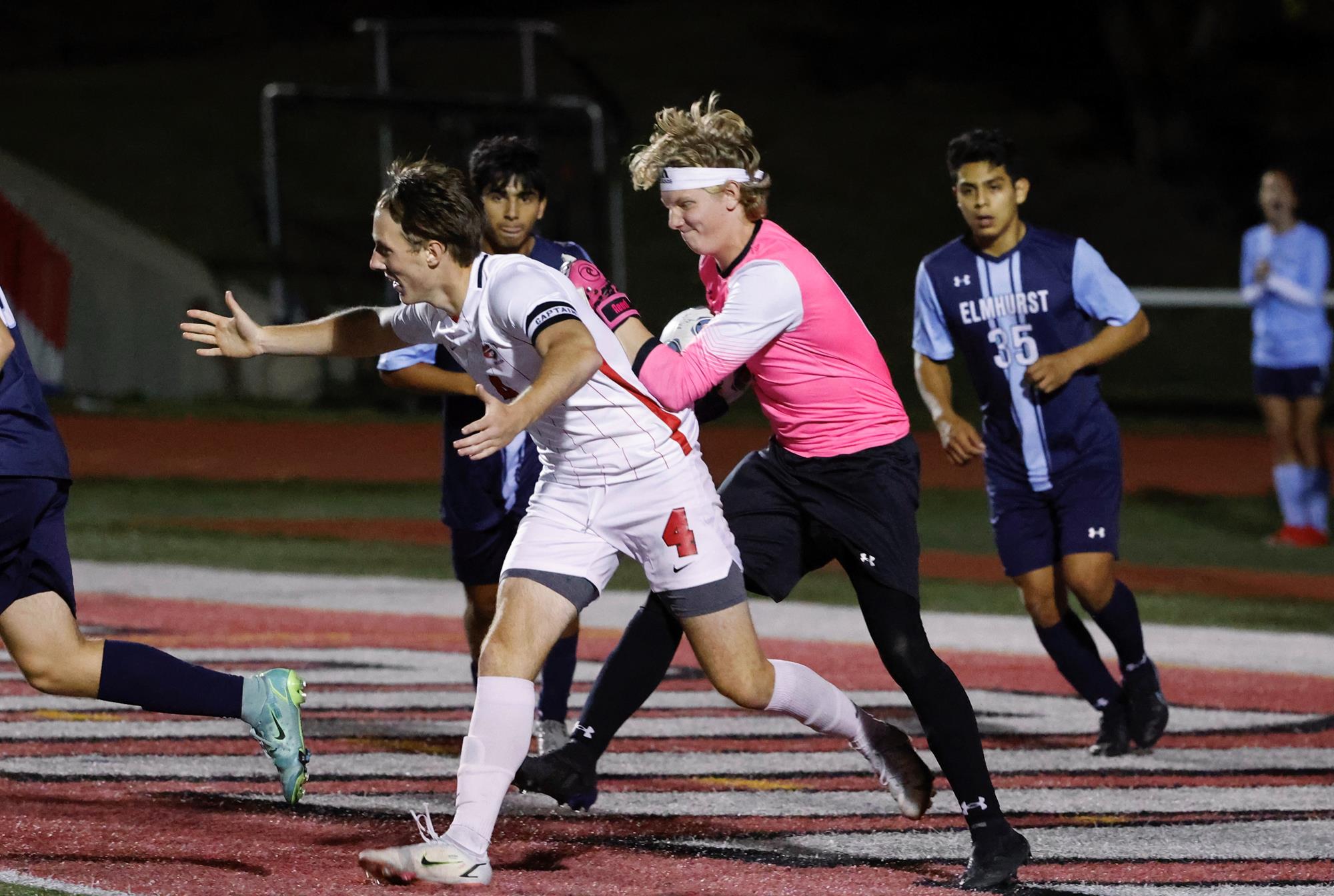 Noah Reed - 2022 - Men's Soccer - Elmhurst University Athletics
