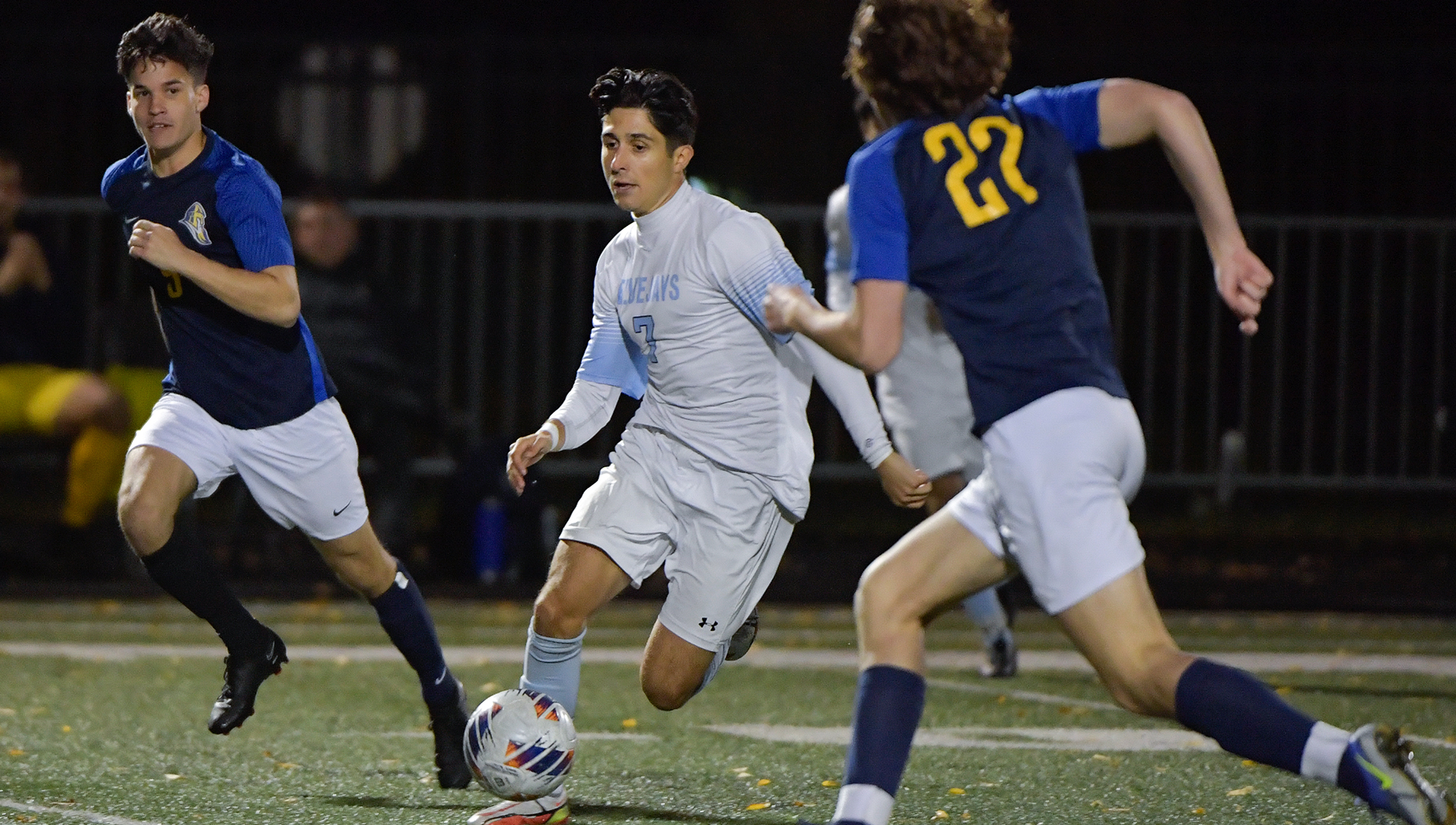 James Serrano - 2022 - Men's Soccer - Elmhurst University Athletics