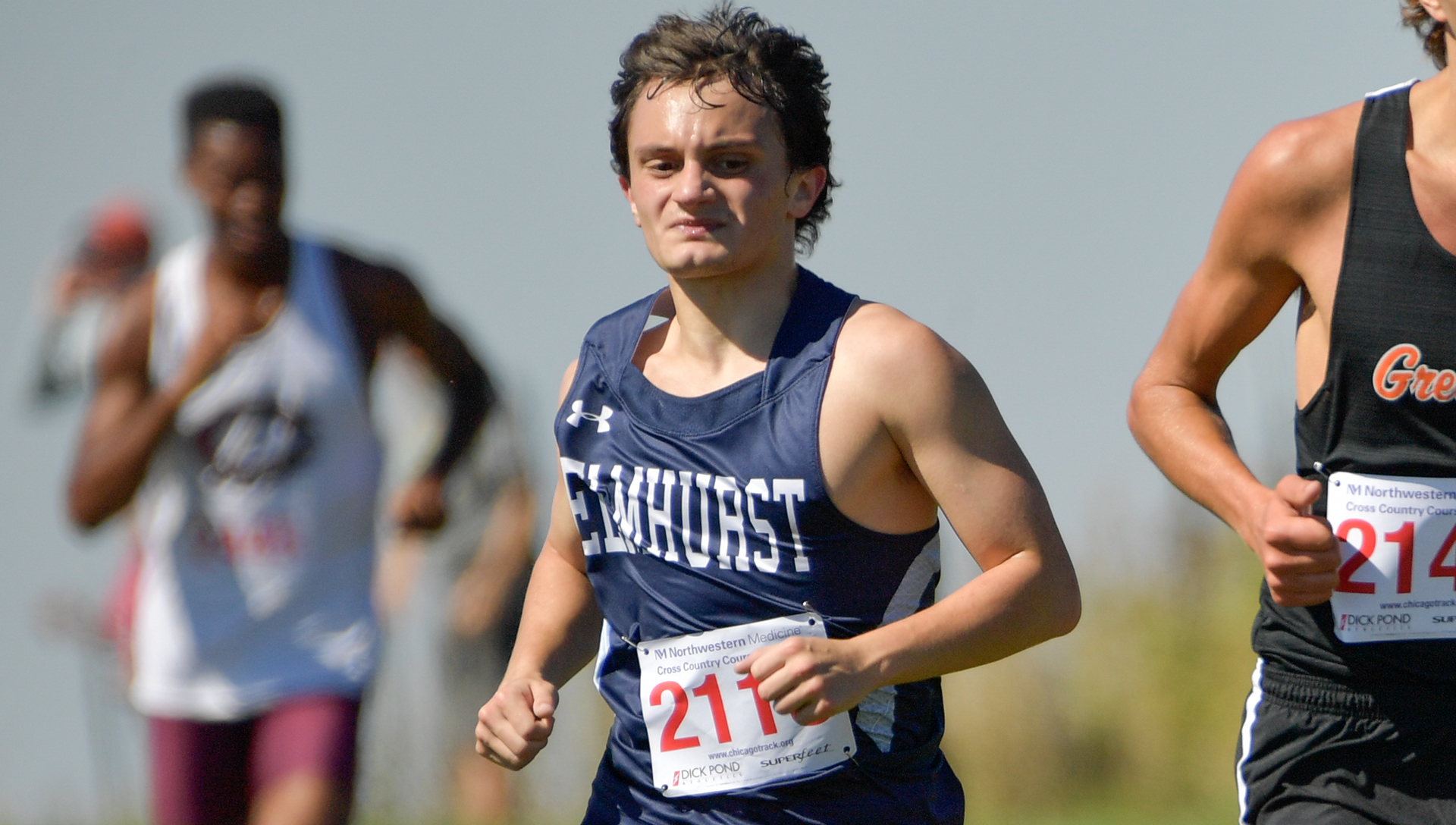 Aidan Ihms - 2022 - Men's Cross Country - Elmhurst University Athletics