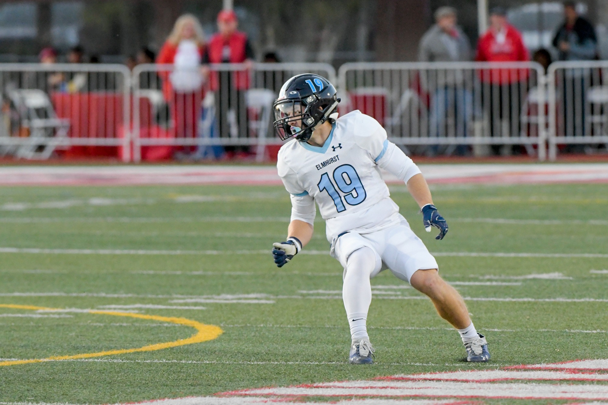 Elmhurst's Comeback Bid Falls Short in Season Finale Against Titans ...