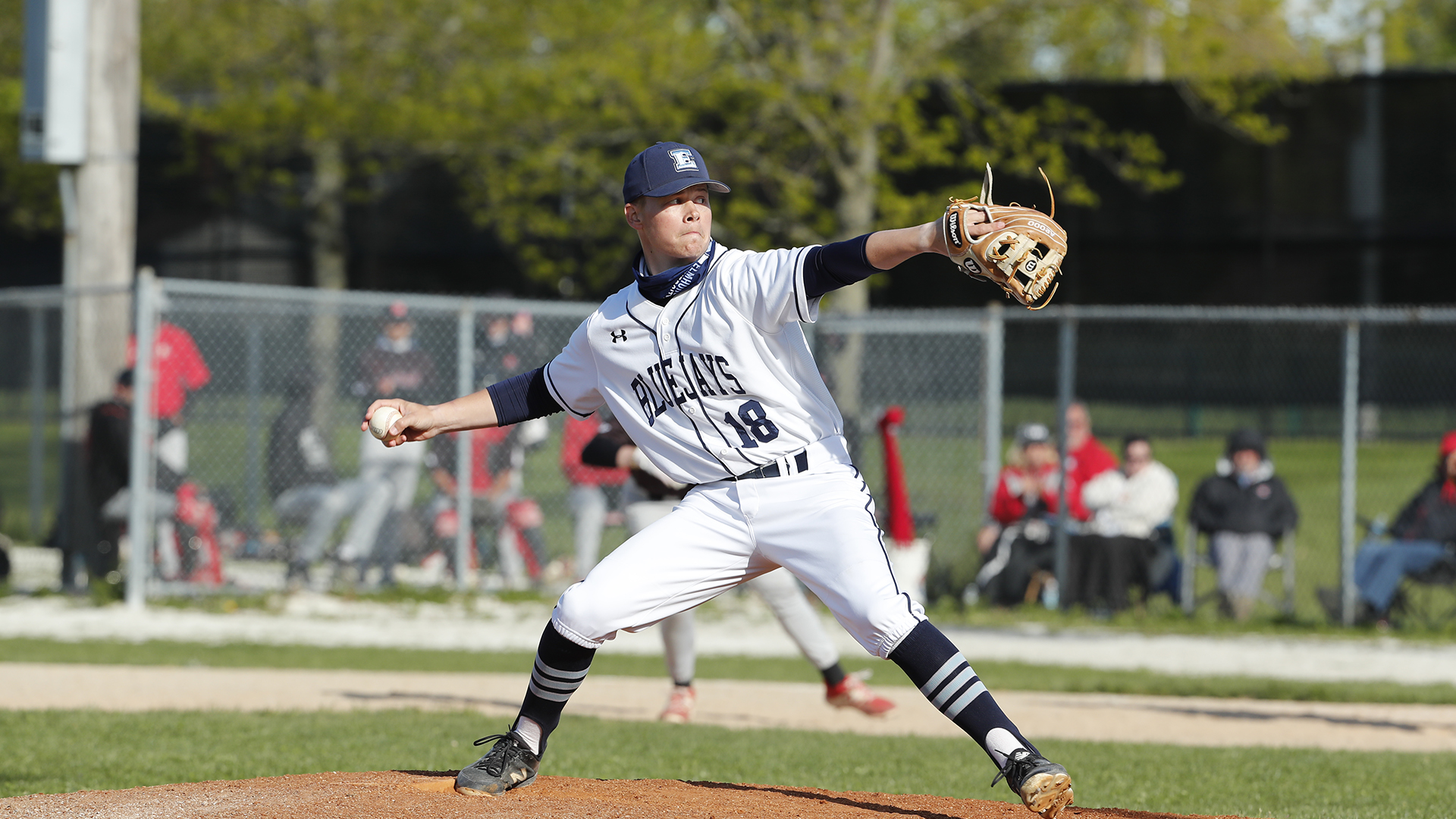 J.T. Oie - 2022 - Baseball - Elmhurst University Athletics