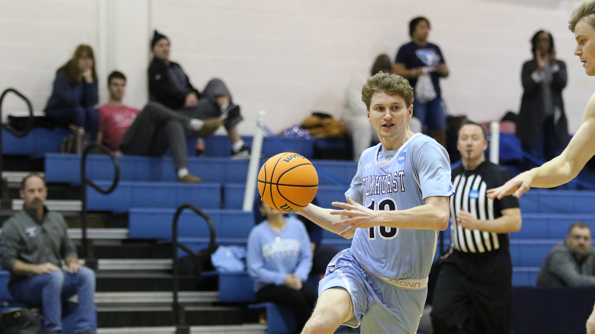 Dominic Genco - 2021-22 - Men's Basketball - Elmhurst University Athletics