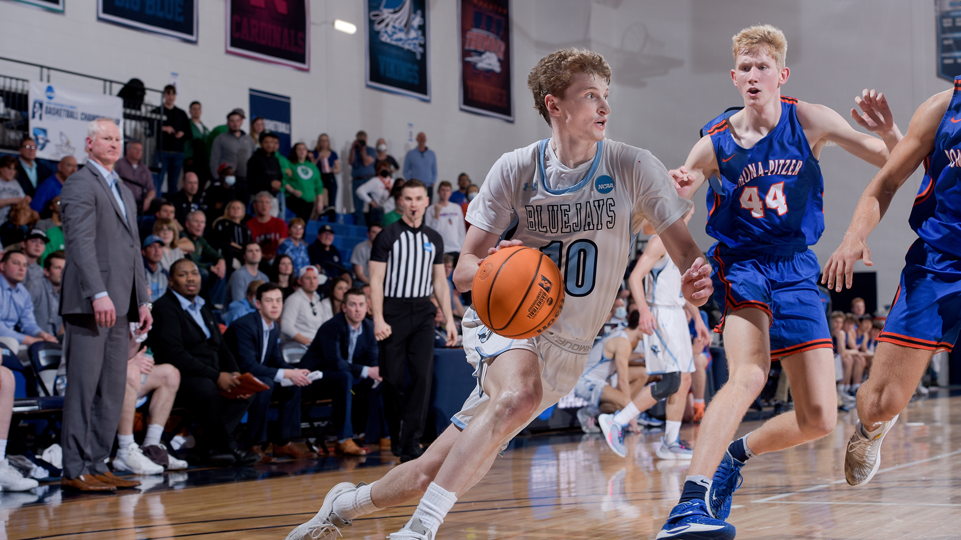 Dominic Genco - 2021-22 - Men's Basketball - Elmhurst University Athletics