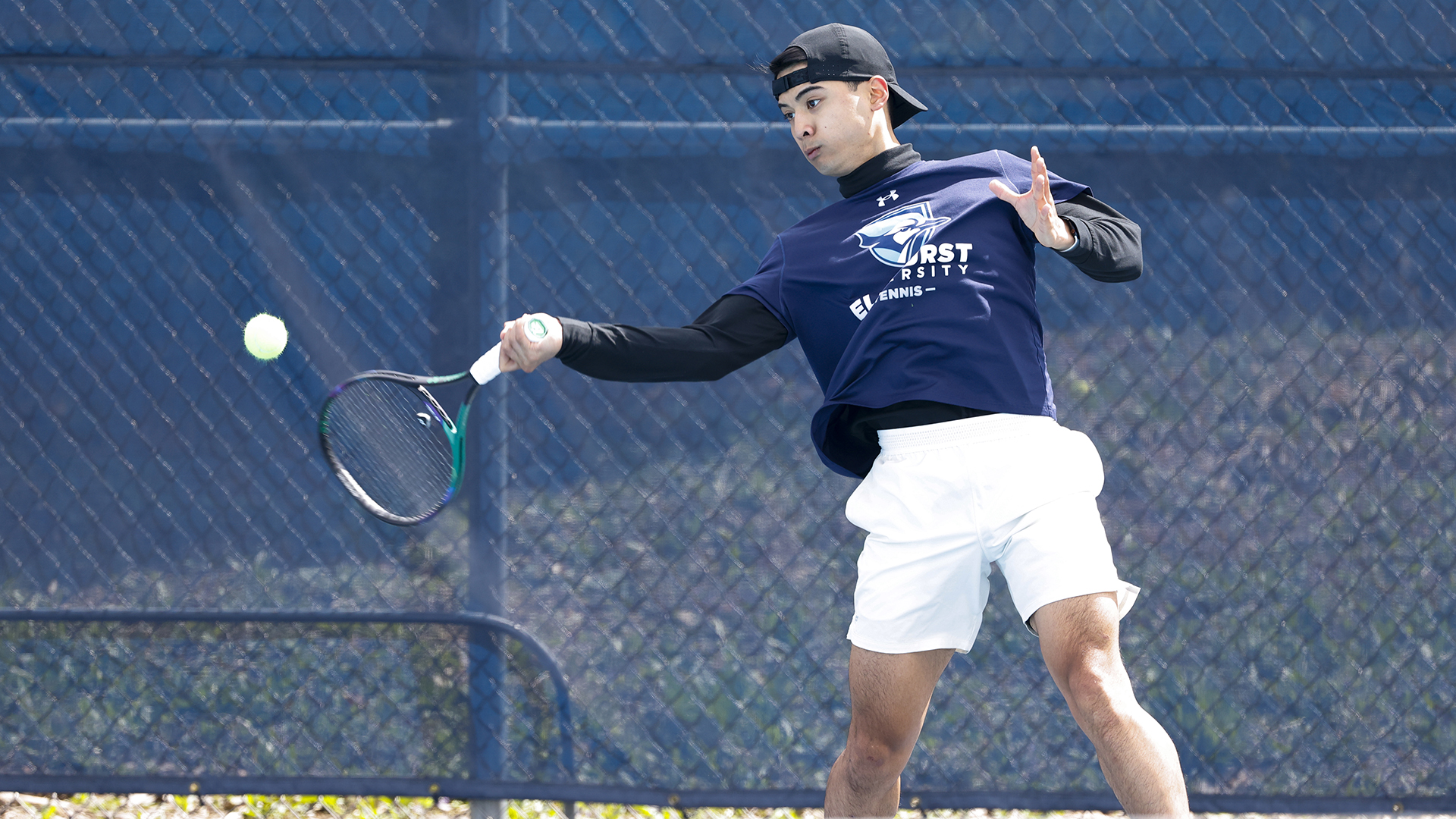 Russell Reyes - 2024-25 - Men's Tennis - Elmhurst University Athletics