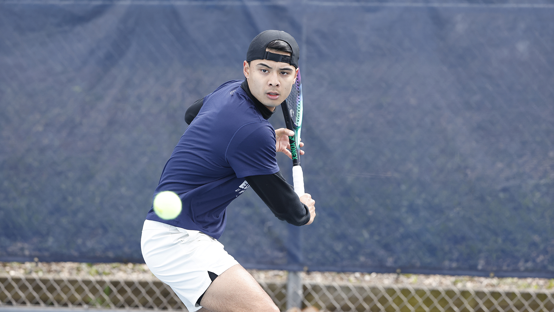 Russell Reyes - 2024-25 - Men's Tennis - Elmhurst University Athletics