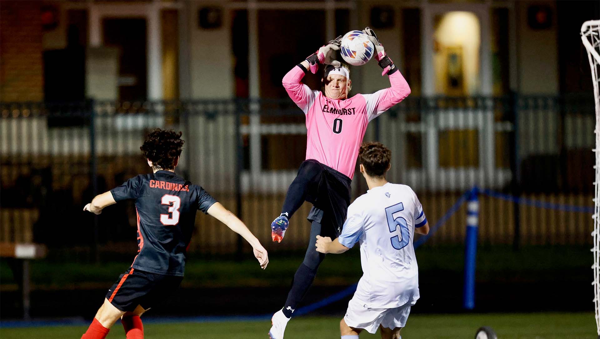 Noah Reed - 2022 - Men's Soccer - Elmhurst University Athletics