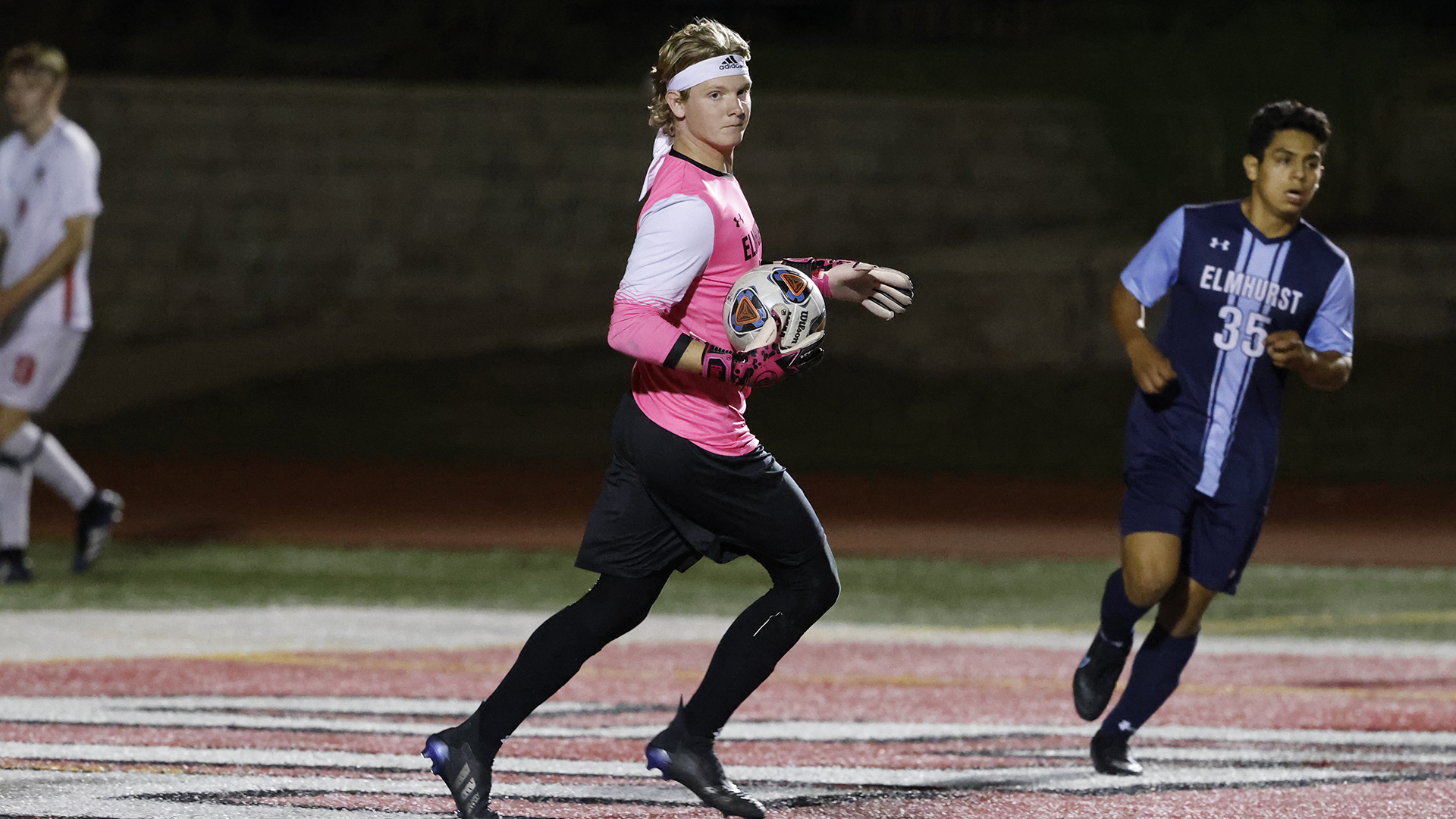 Noah Reed - 2022 - Men's Soccer - Elmhurst University Athletics