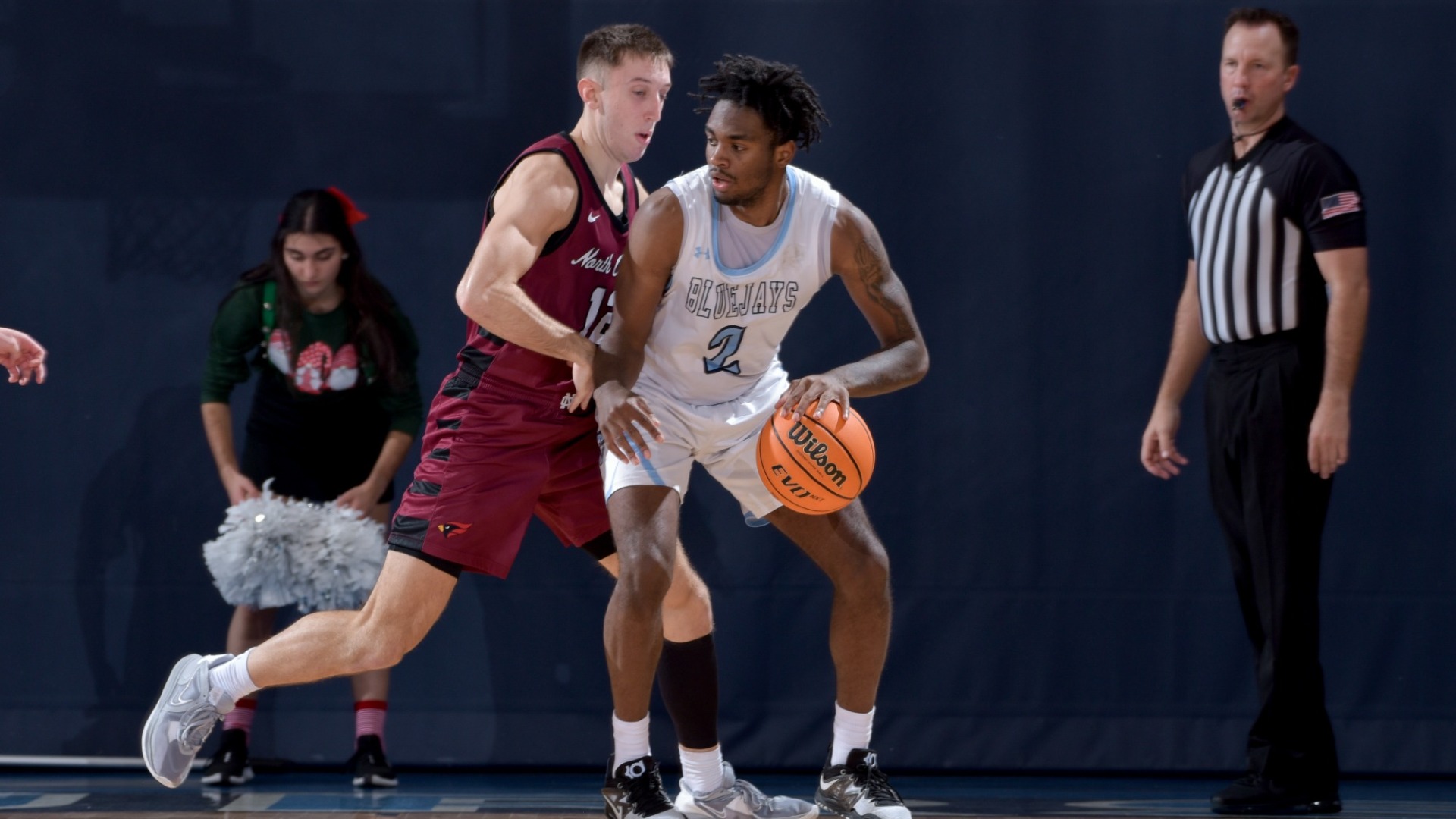 Ocean Johnson - 2023-24 - Men's Basketball - Elmhurst University Athletics