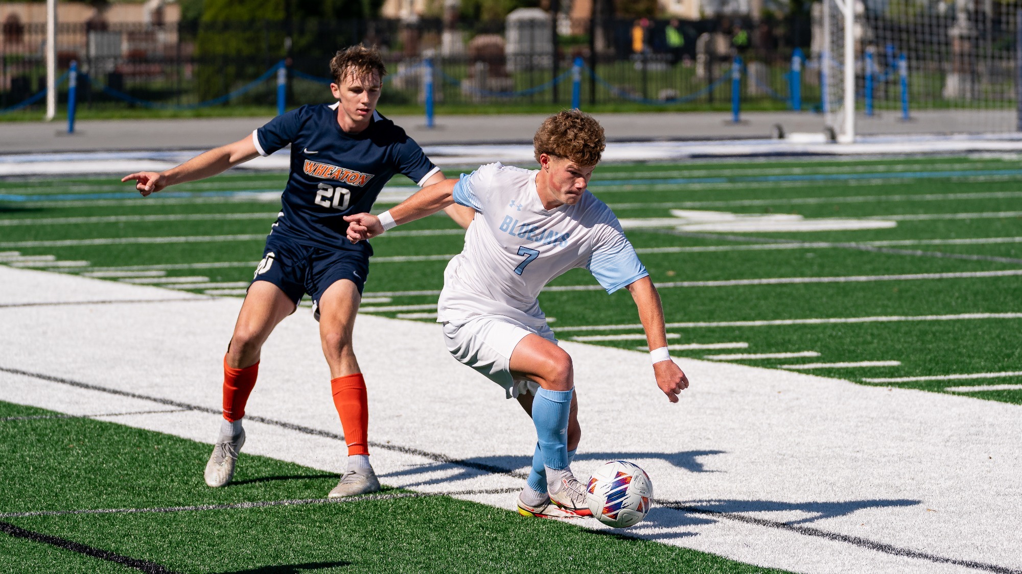 Jonathan Mueller - 2023 - Men's Soccer - Elmhurst University Athletics