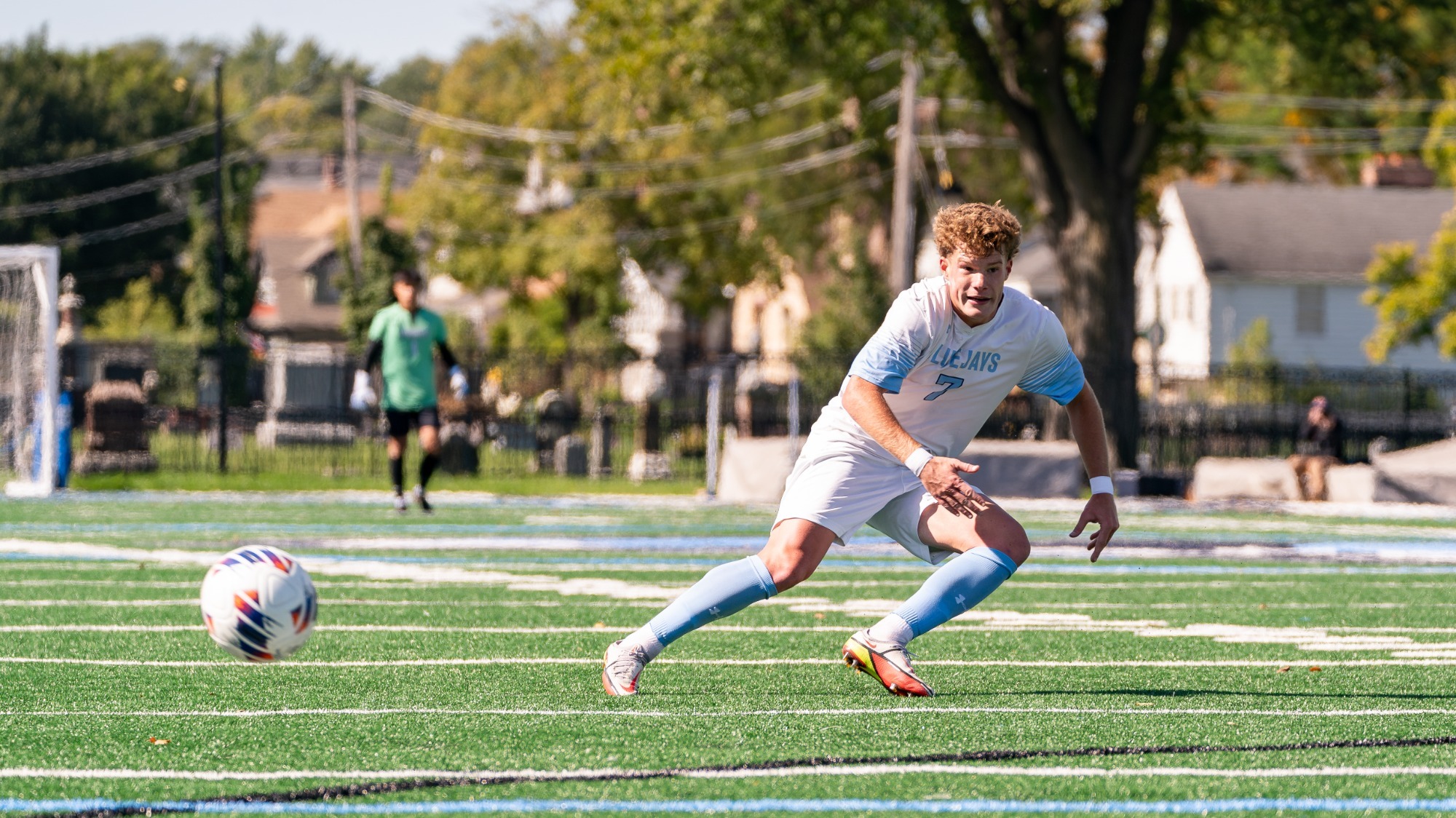 Jonathan Mueller - 2023 - Men's Soccer - Elmhurst University Athletics