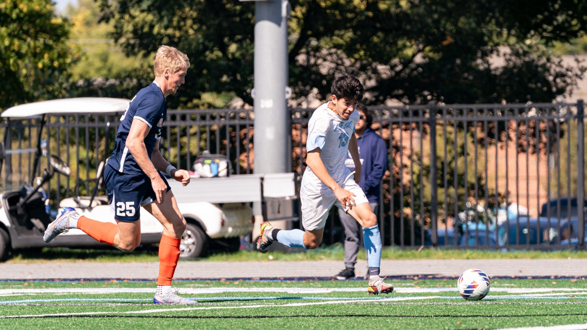 Luis Aviles - 2023 - Men's Soccer - Elmhurst University Athletics