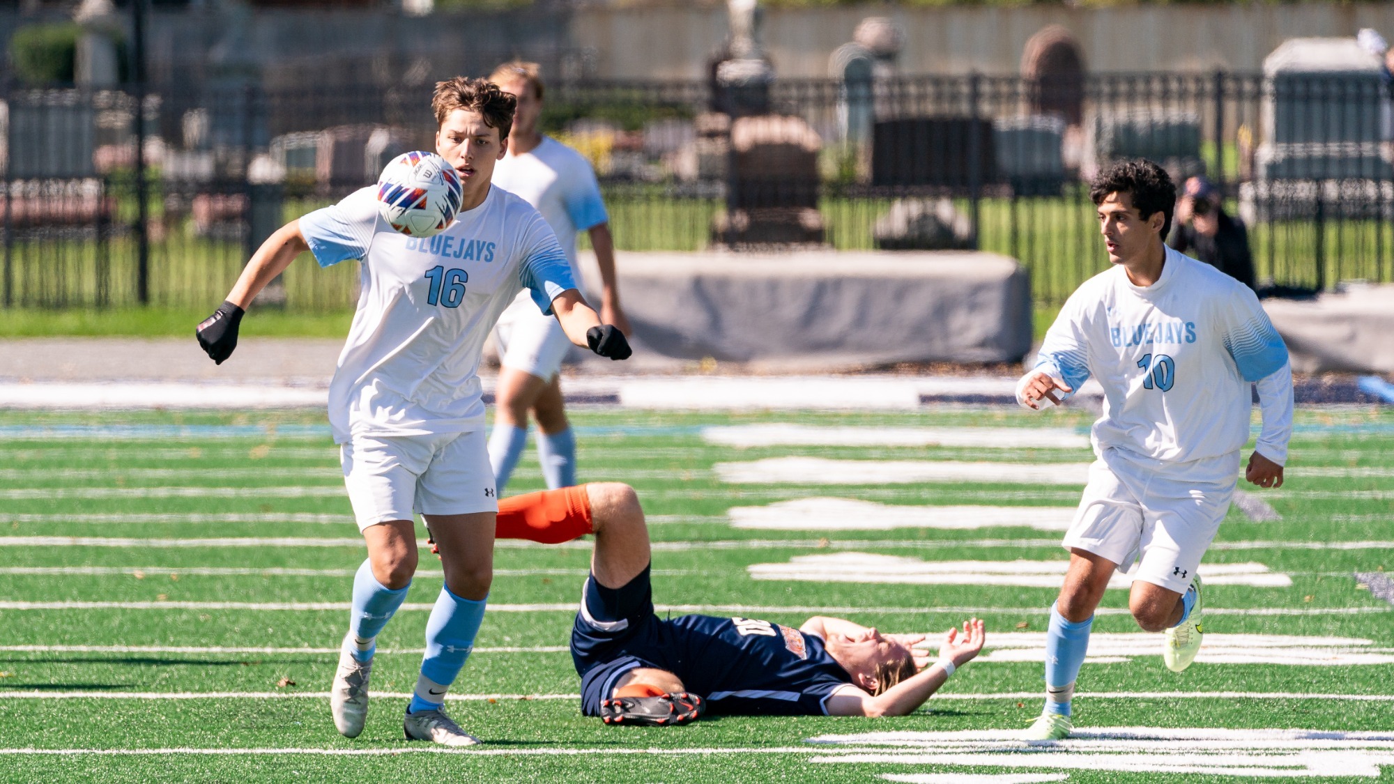 Sam Santos - 2023 - Men's Soccer - Elmhurst University Athletics