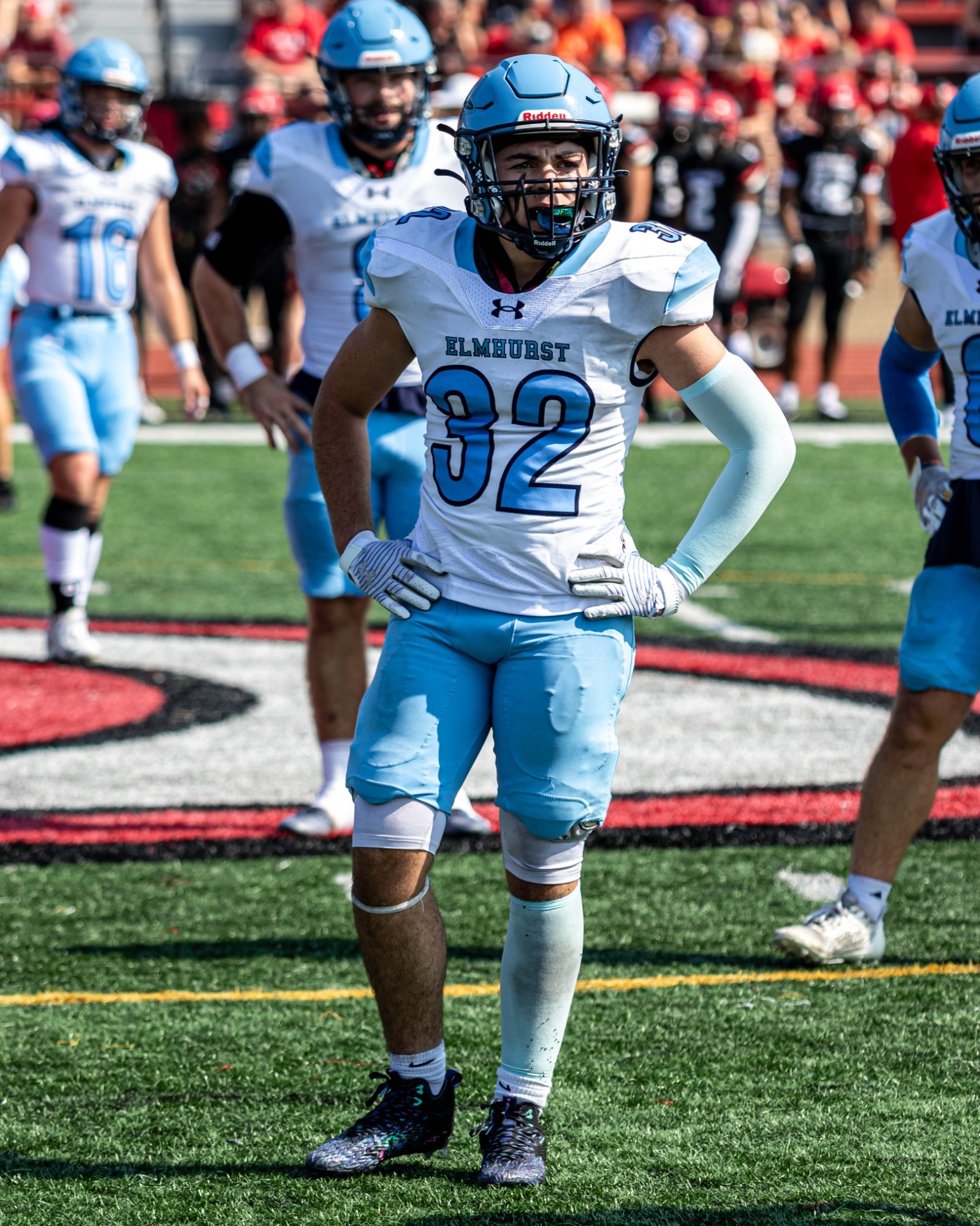 Danny French - 2023 - Football - Elmhurst University Athletics