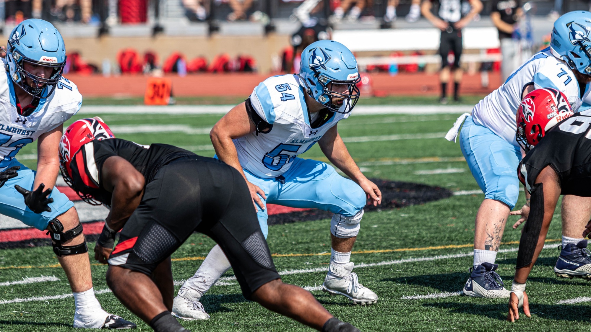 Larson Lovelace - 2023 - Football - Elmhurst University Athletics