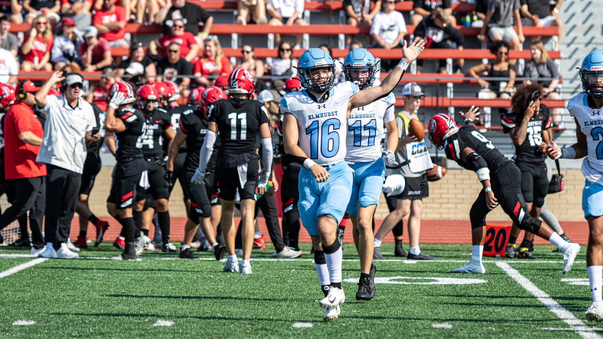 Antonio Carillo - 2023 - Football - Elmhurst University Athletics