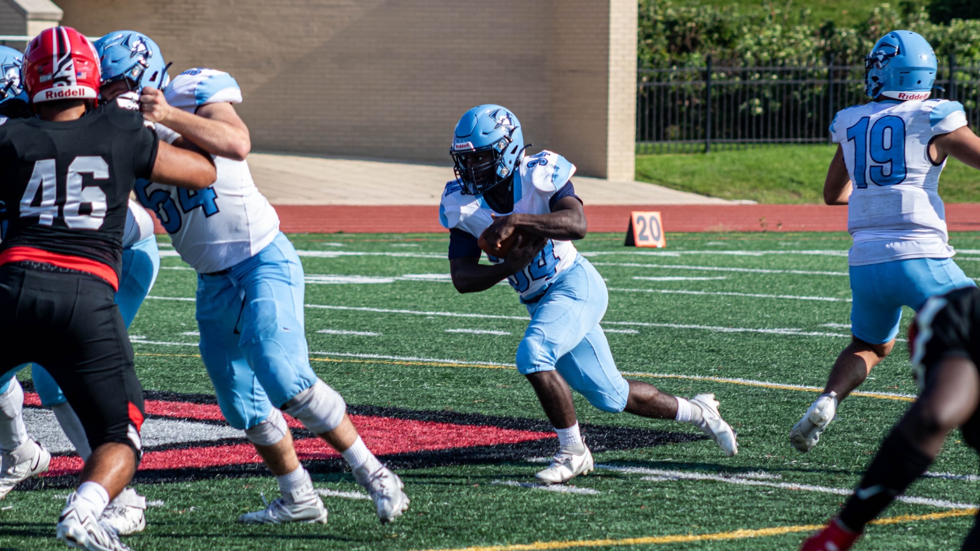 Jonas Burnett - 2023 - Football - Elmhurst University Athletics