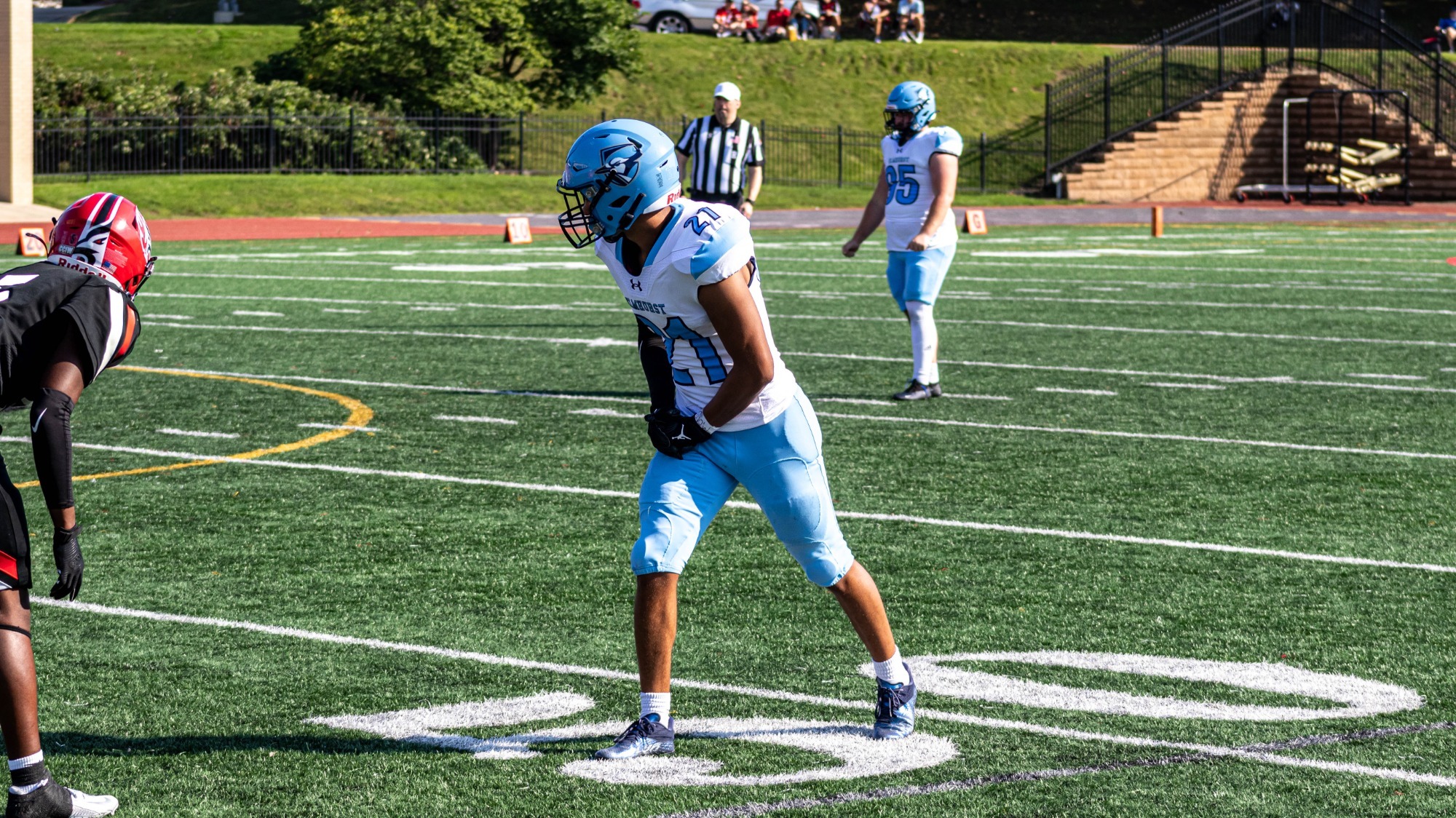 Jaiden LaRoss - 2023 - Football - Elmhurst University Athletics