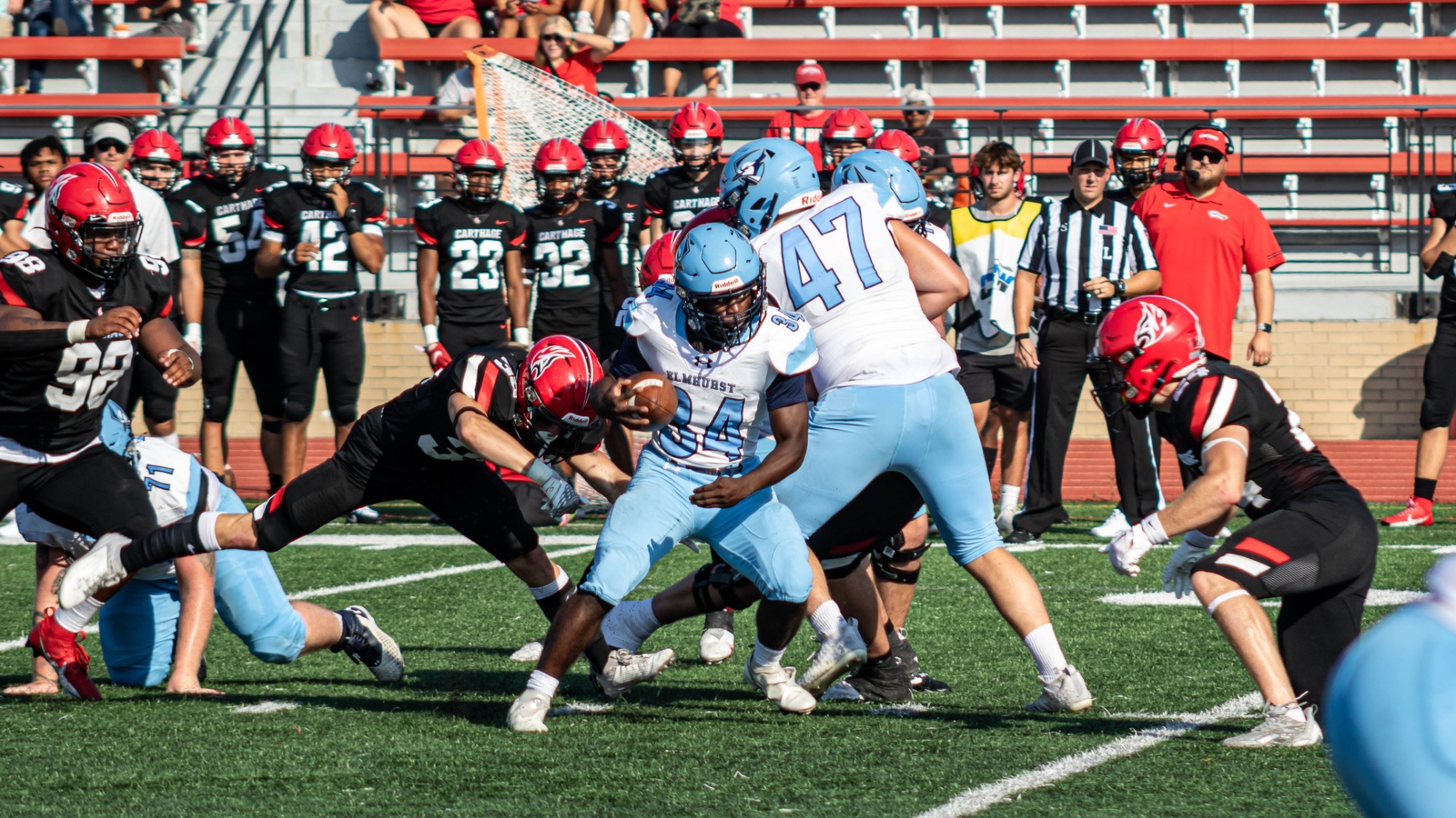 Jonas Burnett - 2023 - Football - Elmhurst University Athletics
