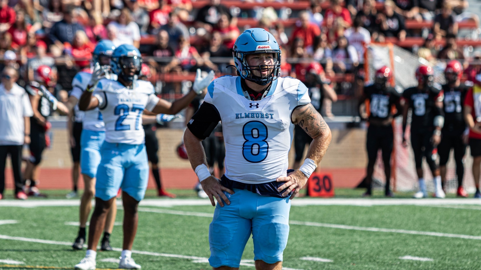 Bryce Gable - 2023 - Football - Elmhurst University Athletics