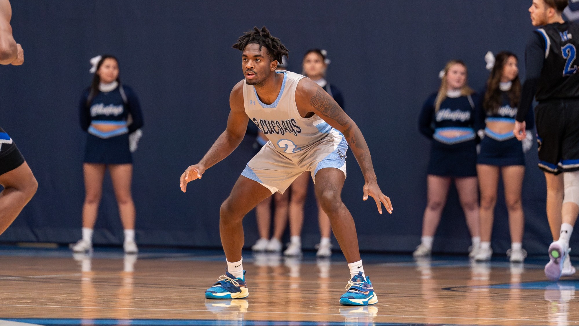 Ocean Johnson - 2023-24 - Men's Basketball - Elmhurst University Athletics