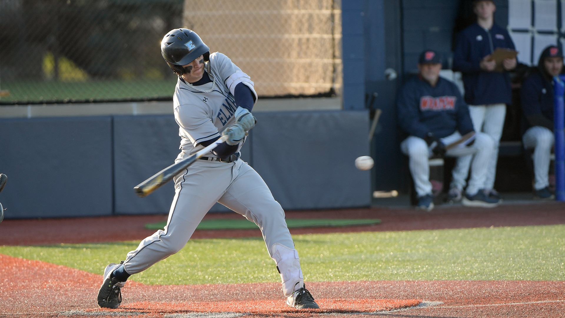 Baseball Splits Games to Open 2023 Campaign - Elmhurst University Athletics