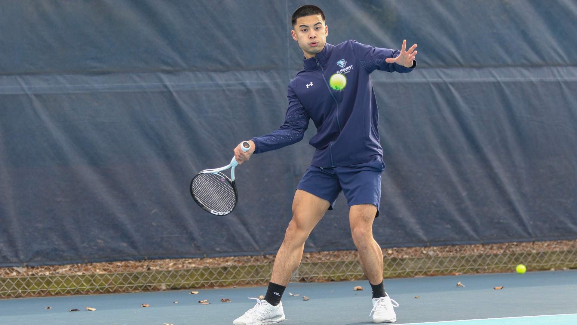 Russell Reyes - 2024-25 - Men's Tennis - Elmhurst University Athletics