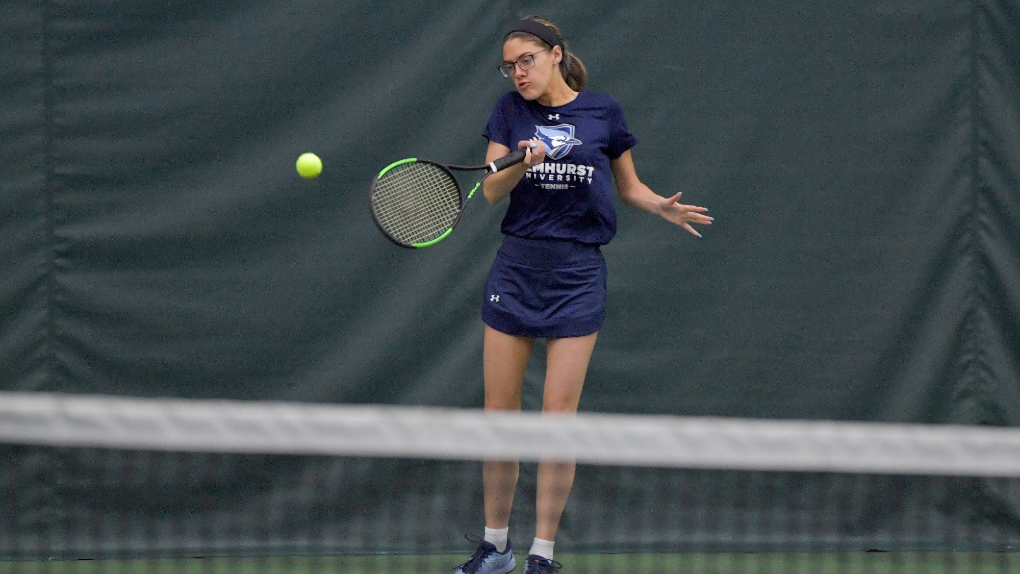 Women's Tennis Wraps Up Season in CCIW Tournament Against Cardinals - Elmhurst University Athletics