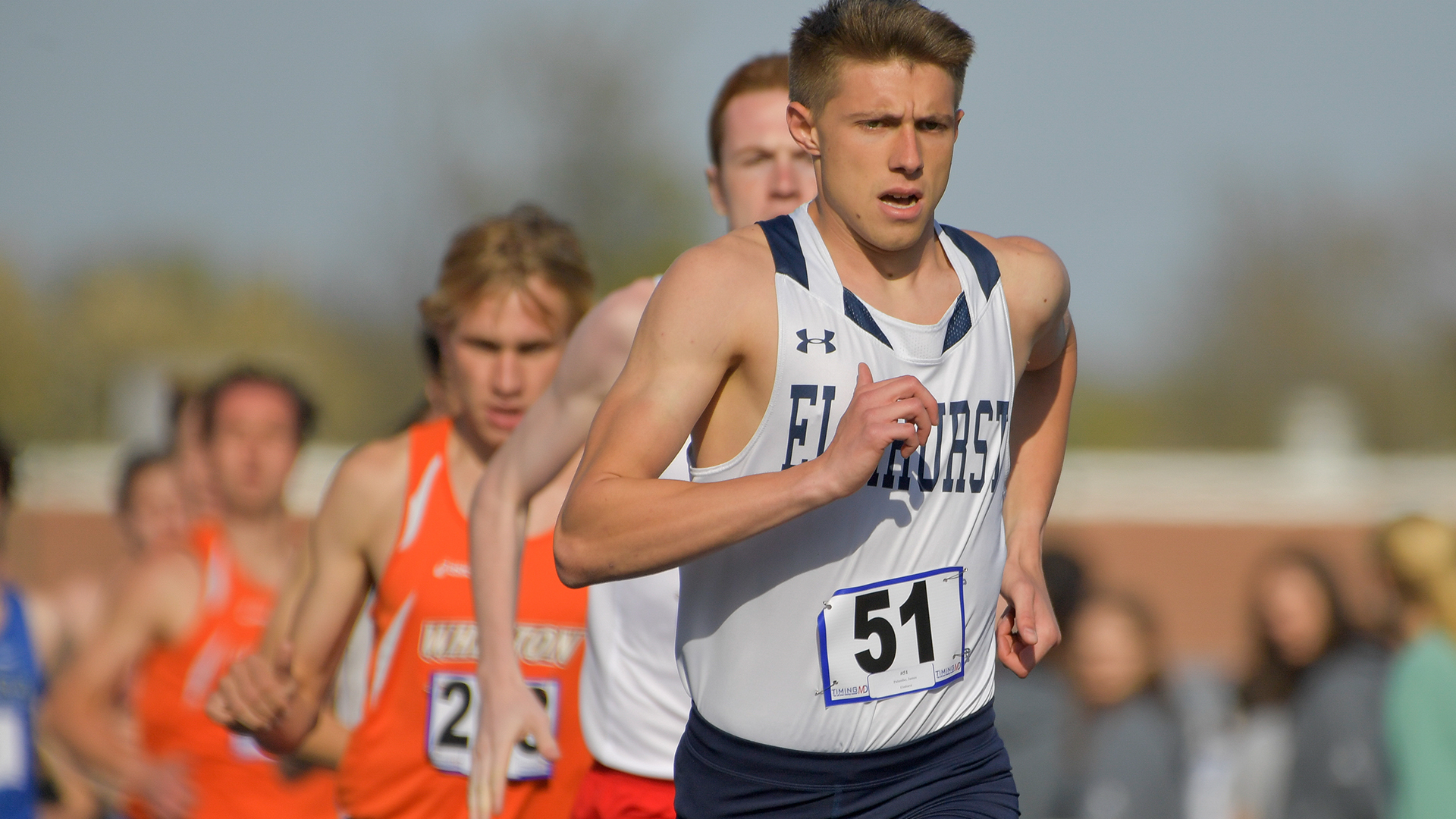 James Palumbo - 2023-24 - Men's Track and Field - Elmhurst University ...