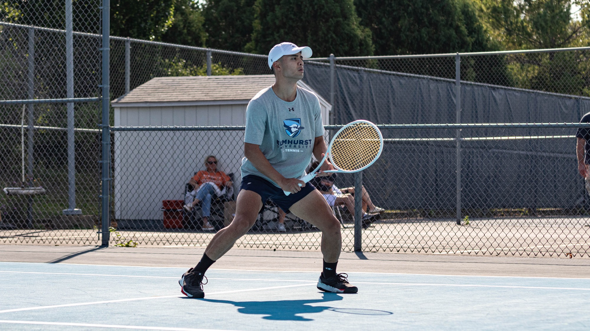 Russell Reyes - 2024-25 - Men's Tennis - Elmhurst University Athletics
