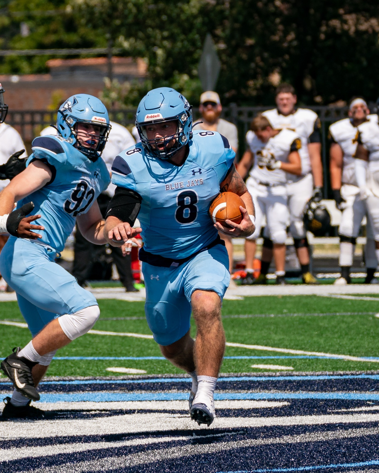 Bryce Gable - 2023 - Football - Elmhurst University Athletics