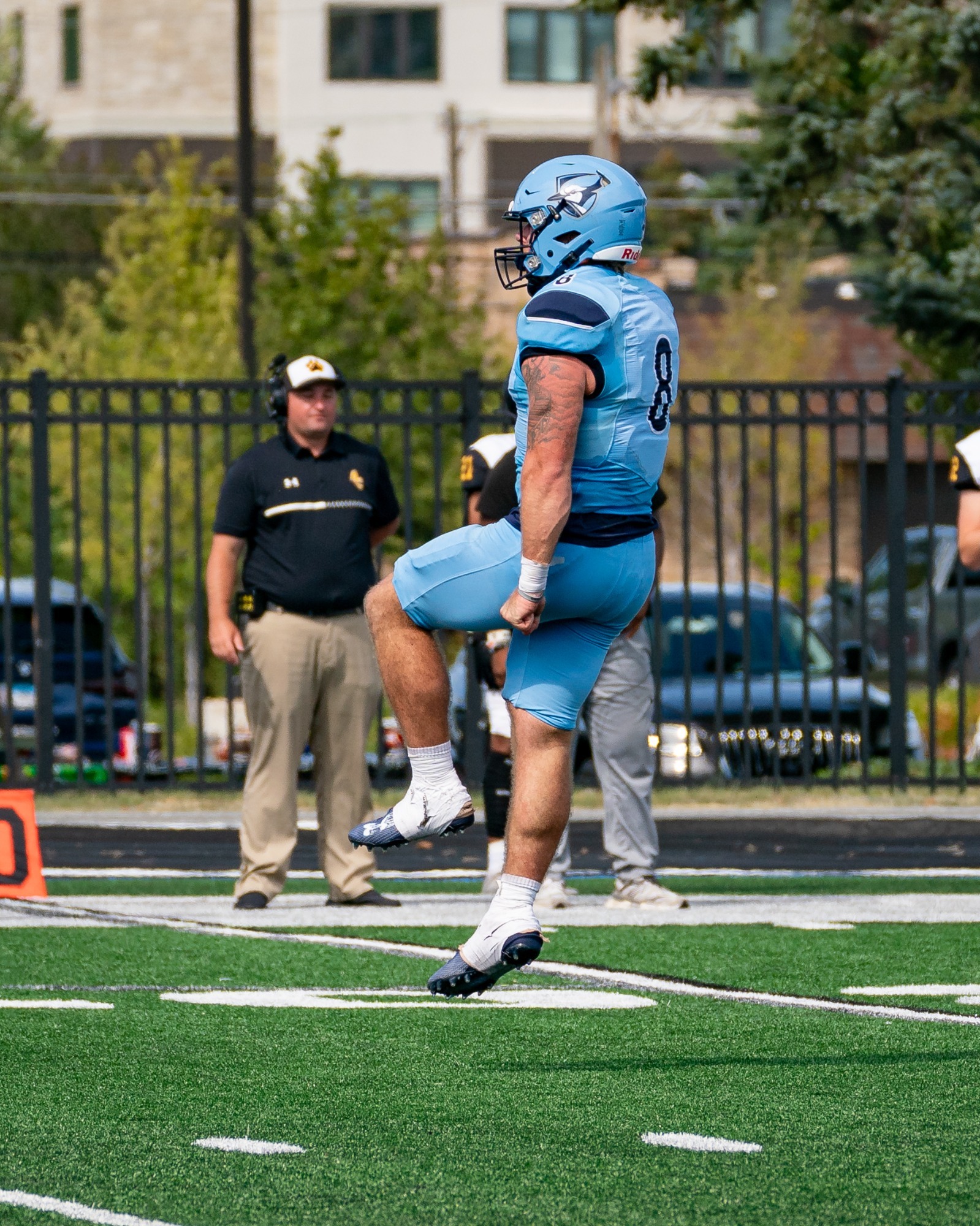 Bryce Gable - 2023 - Football - Elmhurst University Athletics