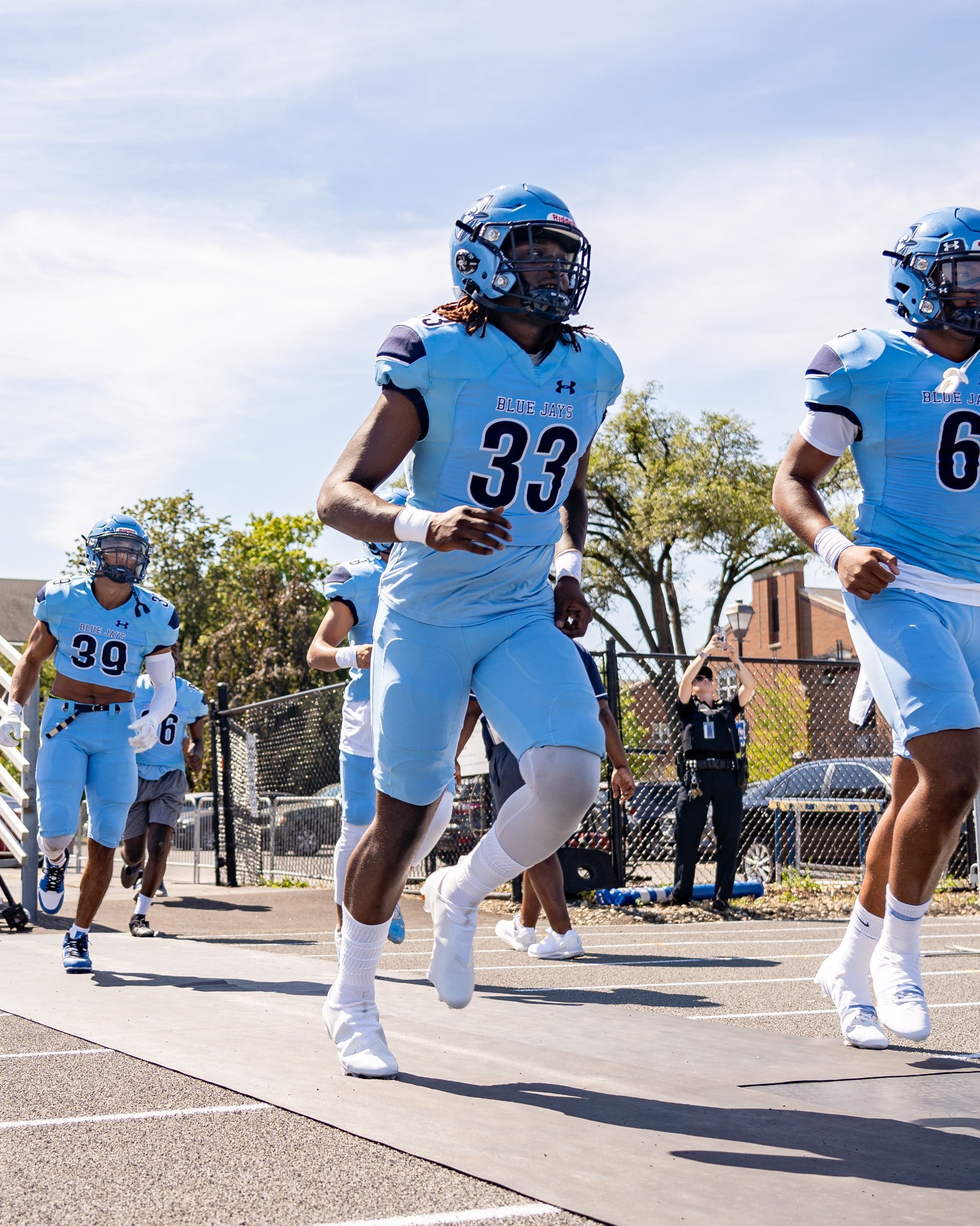 Keontay Fox - 2023 - Football - Elmhurst University Athletics