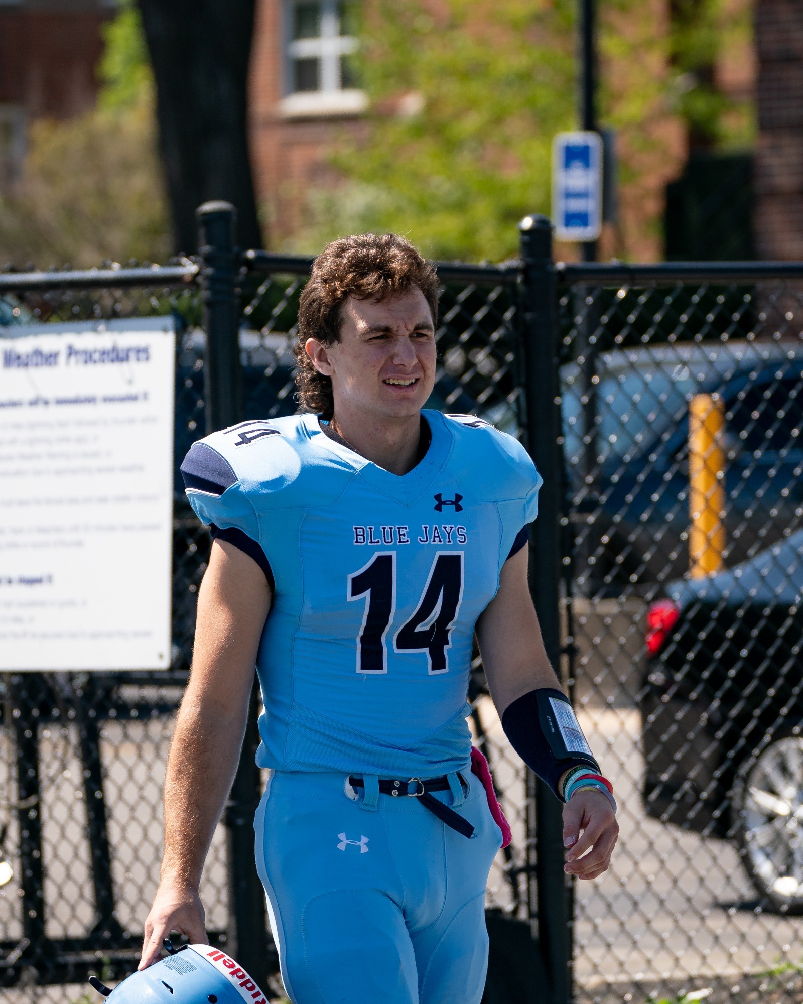 Nic Swanson - 2023 - Football - Elmhurst University Athletics