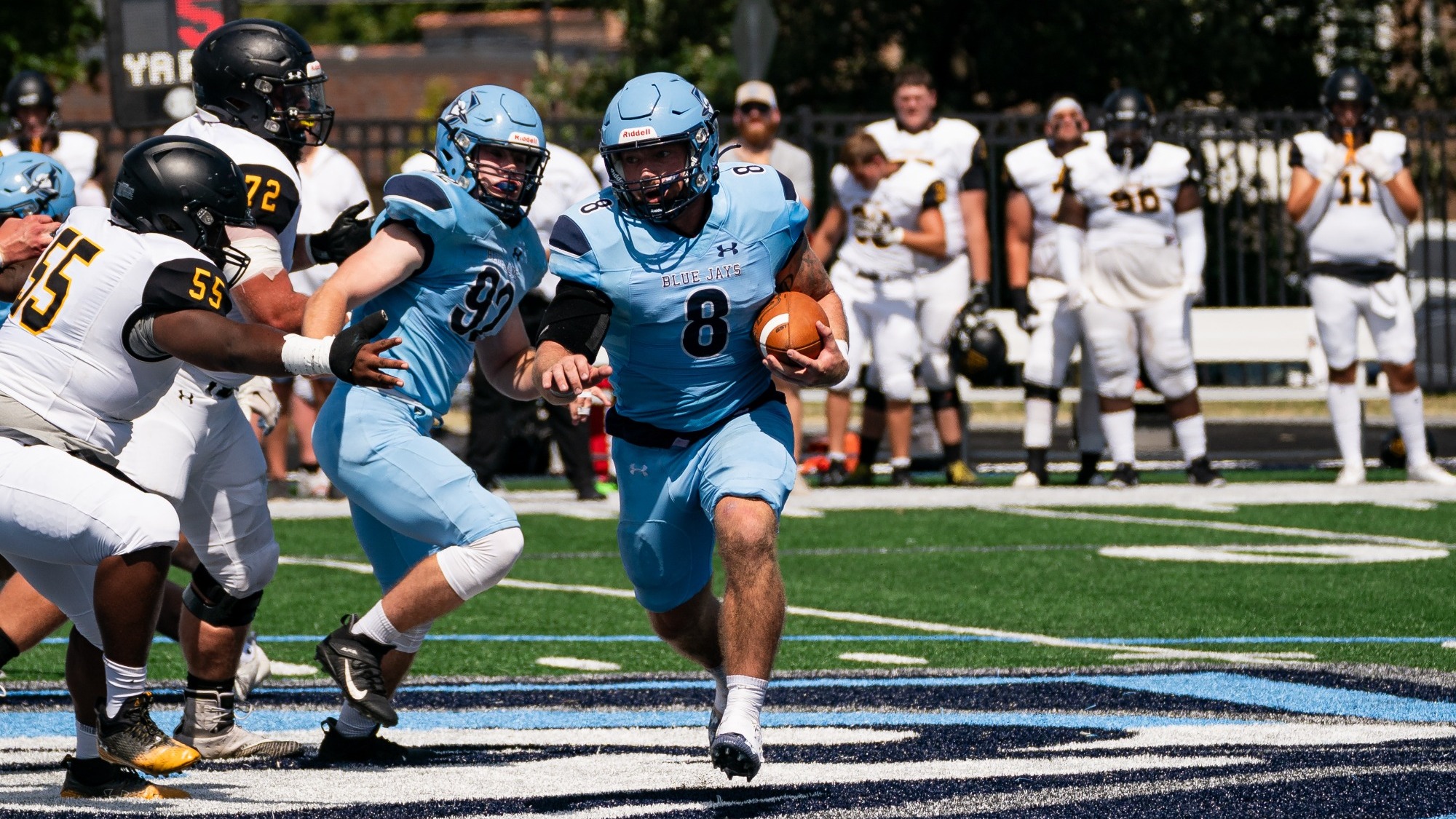Bryce Gable - 2023 - Football - Elmhurst University Athletics