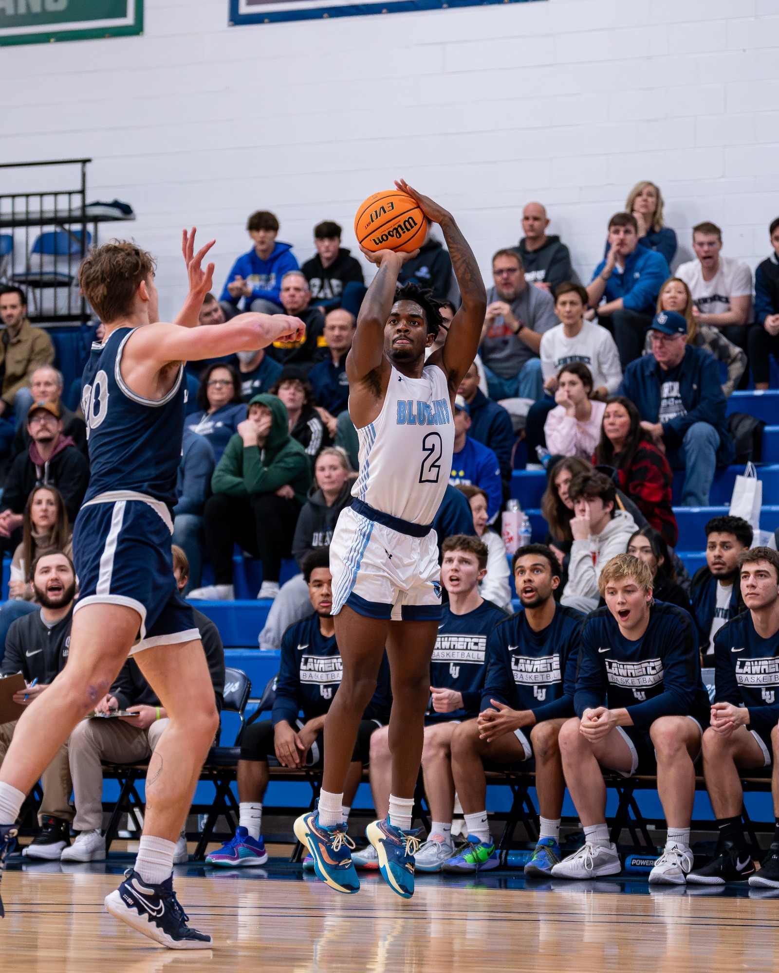 Bluejays Fall at Wheaton - Elmhurst University Athletics