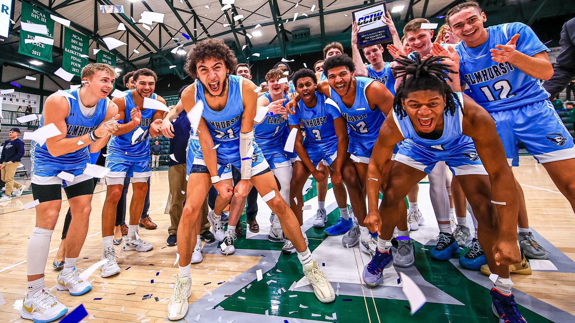 CCIW CHAMPIONS! Men's Hoops Claims Conference Tournament Title ...