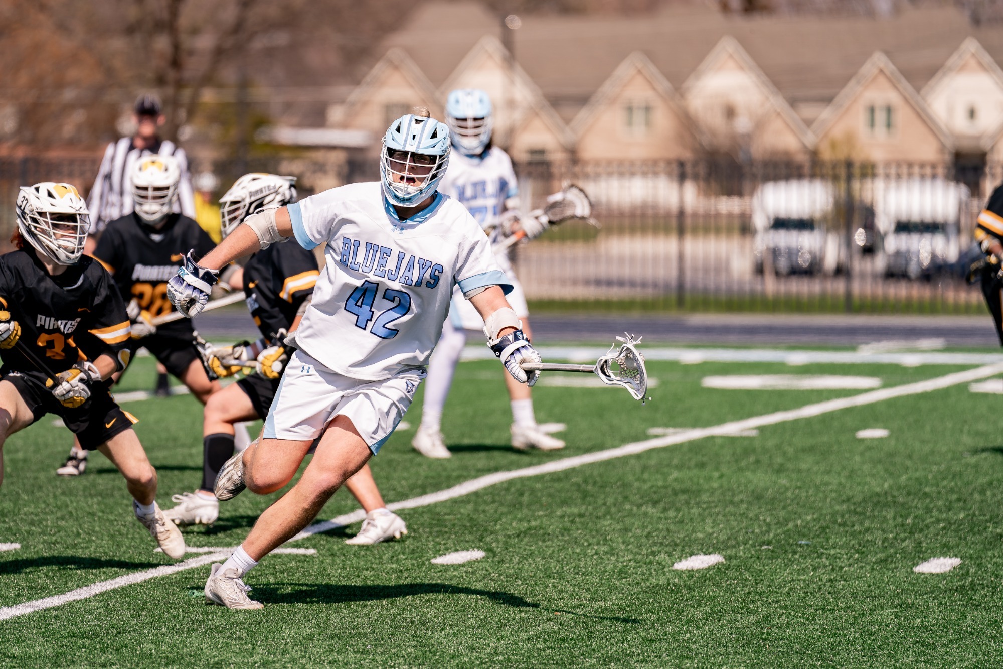 Ethan Stepanek - 2024 - Men's Lacrosse - Elmhurst University Athletics