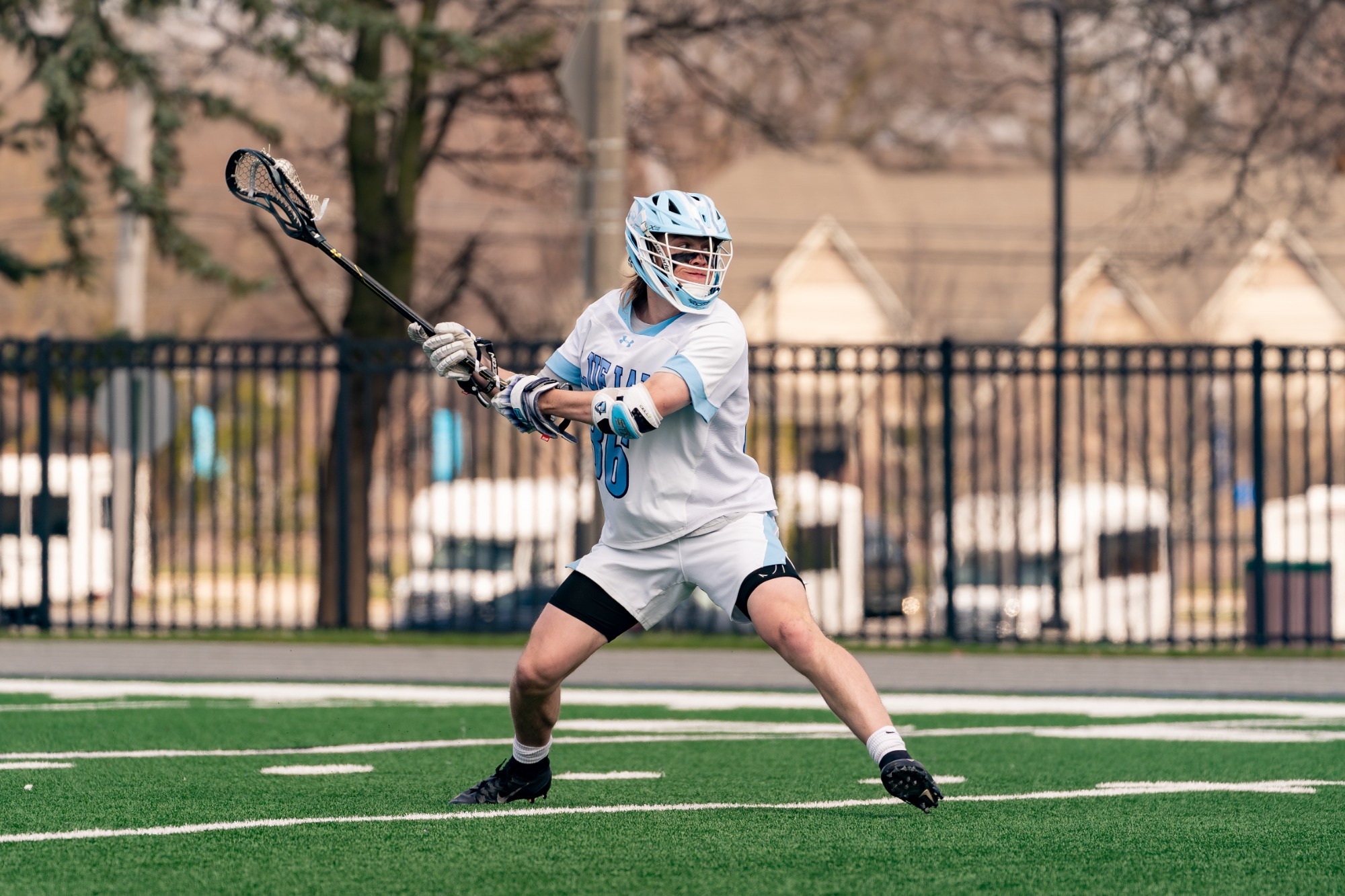 Ryan Swank - 2024 - Men's Lacrosse - Elmhurst University Athletics
