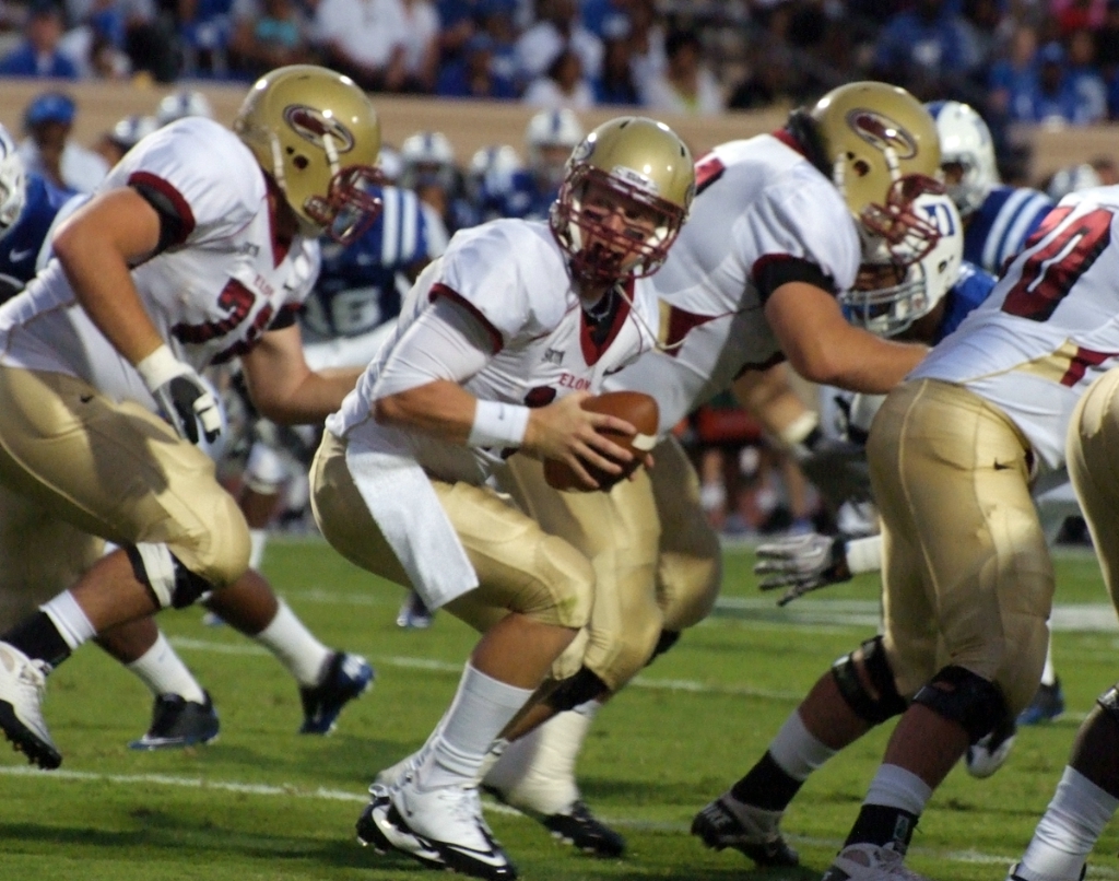 Scott Riddle - Football - Elon University Athletics