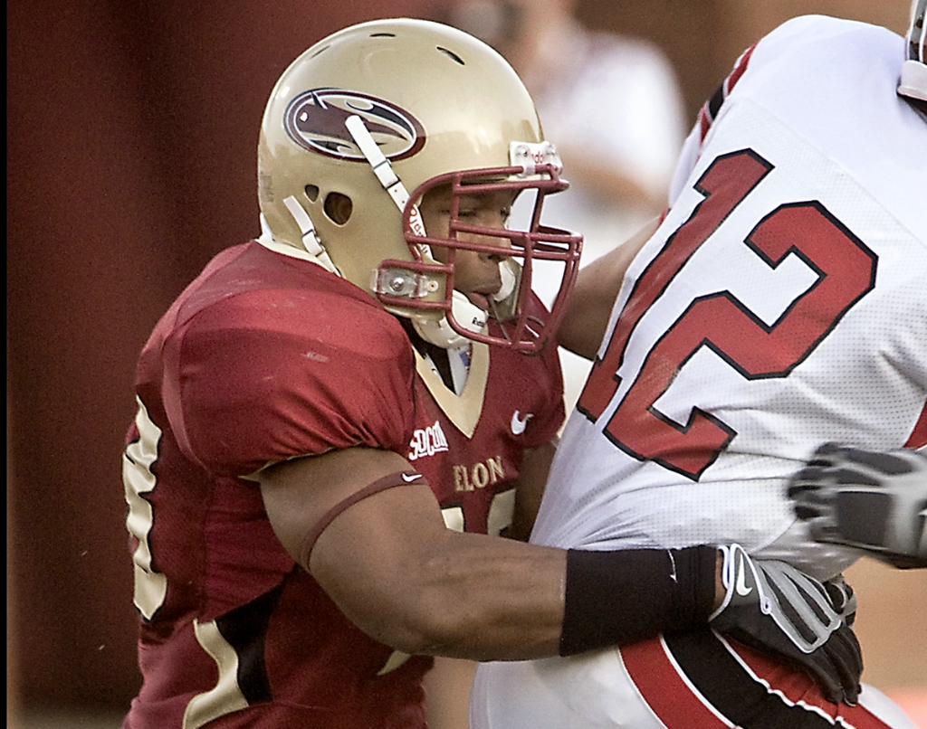 Brandon Wiggins - Football - Elon University Athletics