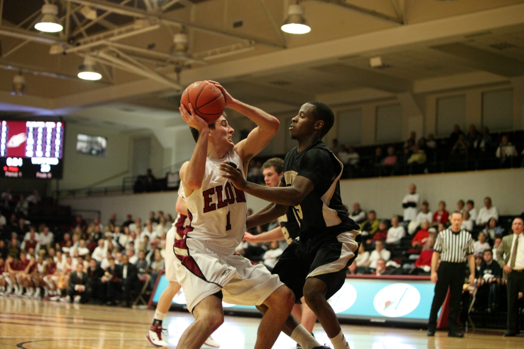 Drew Spradlin - Men's Basketball - Elon University Athletics