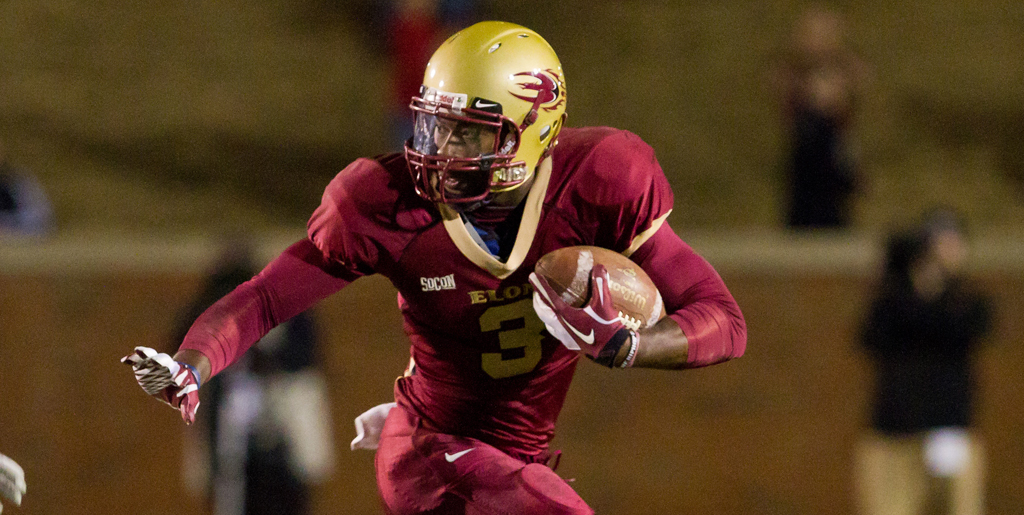Aaron Mellette - Football - Elon University Athletics