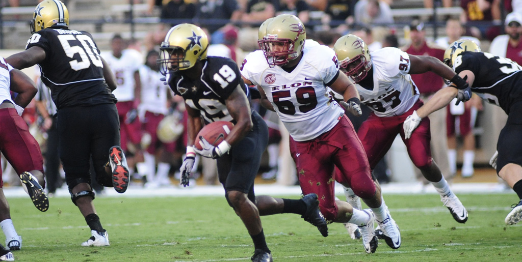 Jordan Jones - Football - Elon University Athletics