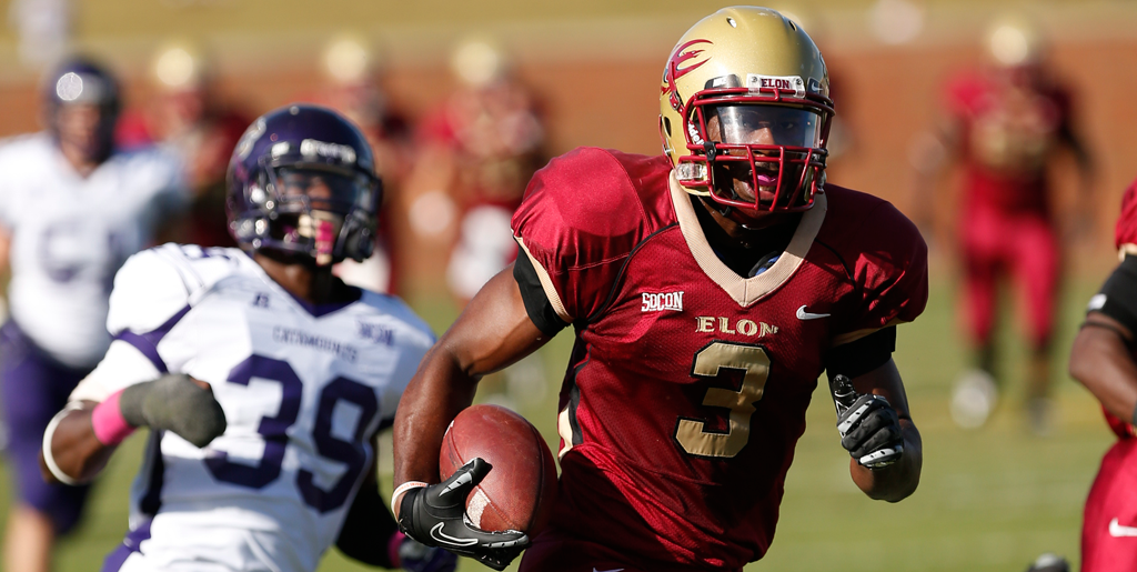 Aaron Mellette - Football - Elon University Athletics