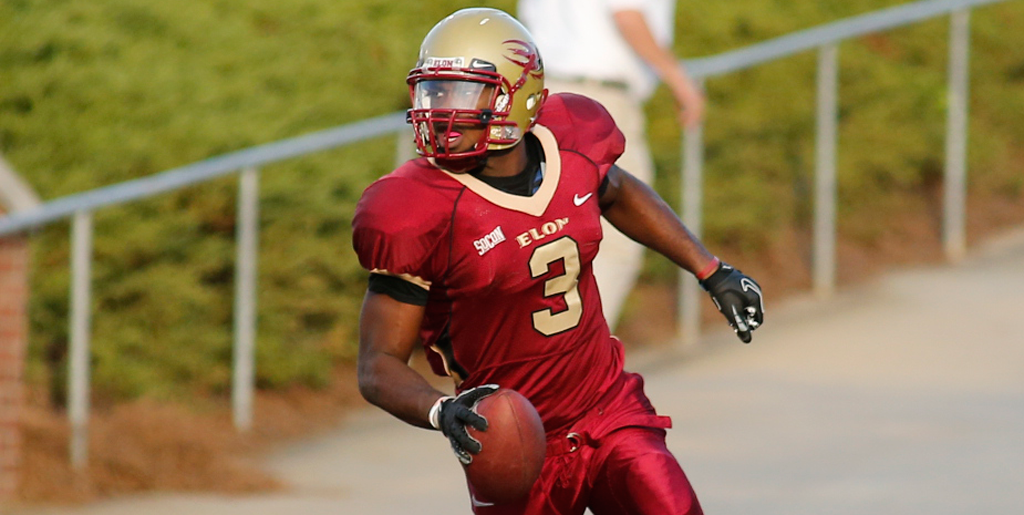 Aaron Mellette - Football - Elon University Athletics