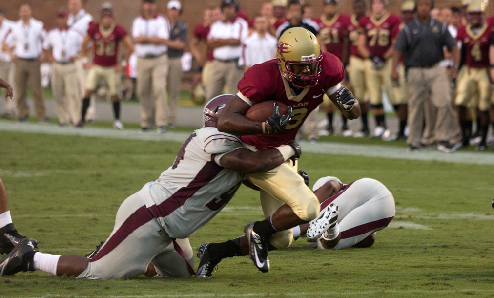 Aaron Mellette - Football - Elon University Athletics