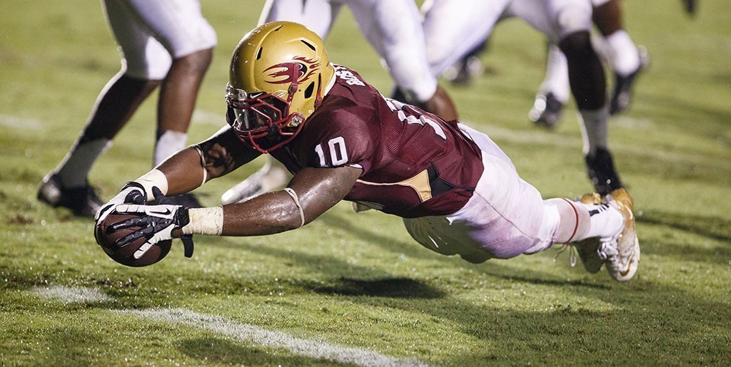 Karl Bostick - Football - Elon University Athletics