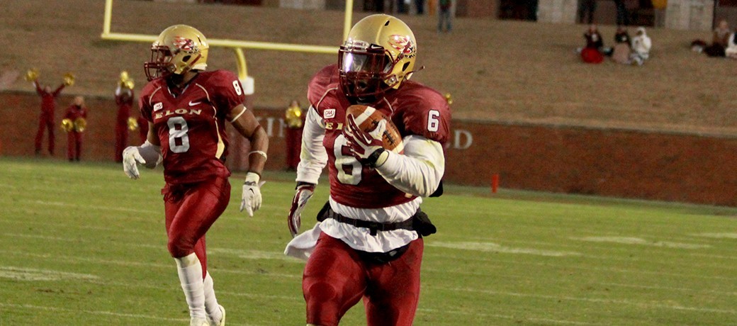 Julius Moore - Football - Elon University Athletics