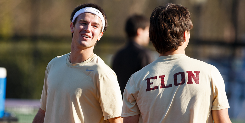 Christopher Geaslen - Men's Tennis - Elon University Athletics